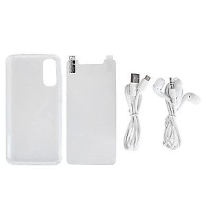 Rino4 Pro Unlock Smartphone, 5.45in HD Full Screen Dual Sim Cards Cell Phones, 1G 8G MTK6572 Mobile Phone with Face Unlock Function for Android(Black)…