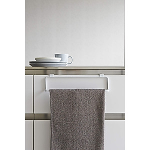 Yamazaki Hook Hooks sopracassetti, Steel, White