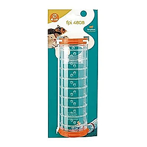 Ferplast FPI 8" Straight Space Tunnel Hamster Mouse Tube