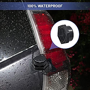 Anina NMO Antenna Mount Cap with O Ring Seal Dust Weather Rain Cover 2-Pack