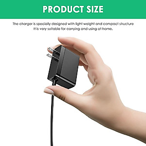 Mrgru 5V Charger Power Cord for Smart Digital Picture Frame Compatible with Skylight/Philips/HP/Aluratek/BSIMB AC Power Adapter