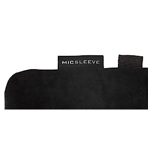 Gator Frameworks Soft Velvet Carry Bag for Studio Microphones Protects from Dust, Dirt, Scratches (GFW-MICPOUCH)