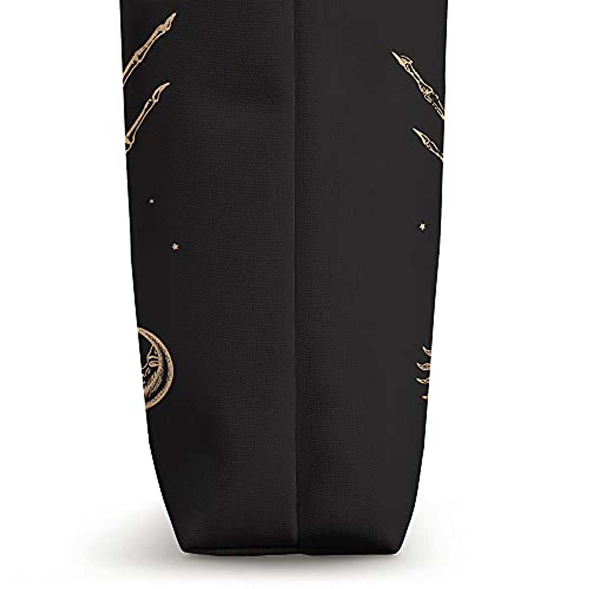 Goblincore Aesthetic Frog Skeleton Goth Dark Academia Grunge Tote Bag