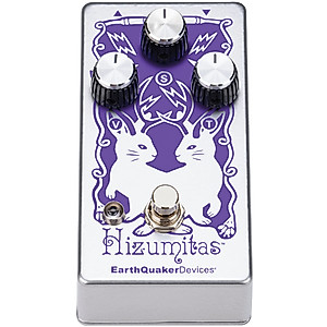 EarthQuaker Devices Hizumitas Fuzz Sustainar Pedal