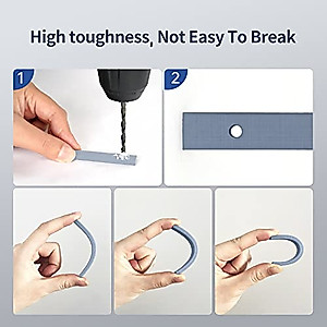 ANYCUBIC Tough Resin, 3D Printer Resin with High Precision and High Toughness, 365-405nm Fast Curing 3D Resin for 4K 8K LCD/DLP/SLA 3D Printing (Grey, 1kg)