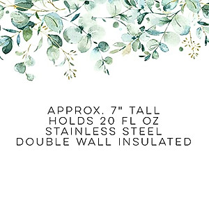 I'm Just a Ray of F*cking Sunshine Travel Coffee Cup with Lid - 20 oz Insulated Stainless Steel Tumbler with Lid - Curse Word Gifts for Friend - Printed Design on Both Sides