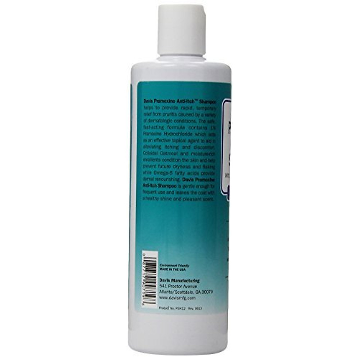 Davis Pramoxine Anti-Itch Dog and Cat Shampoo, 12-Ounce