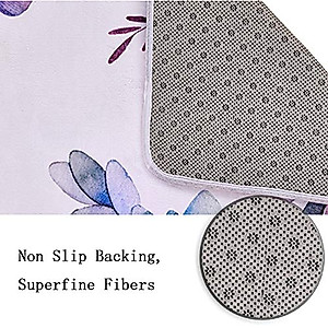 Area Rug Stars & Unicorn Area Rug for Living Room Bedroom Playing Room 5'x6'