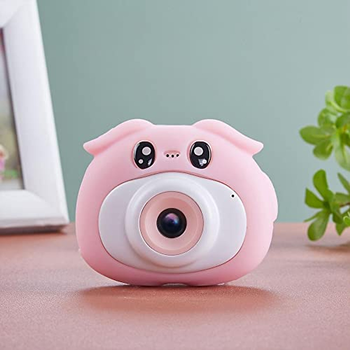 KRONDO Digital Camera,Mini Kid Camera Christmas Birthday Gifts for Boys Age 3-9, HD Digital Video Cameras for Toddler, Portable Toy for 3 4 5 6 7 8 Year Old Boy 32GB SD Card