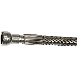 Dorman 819-846 Flexible Stainless Steel Braided Fuel Line Compatible with Select Chevrolet/GMC Models (OE FIX)