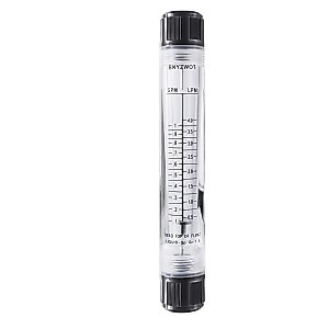 BNYZWOT Water Flow Meter Panel Type Flowmeter G-15 0.1-1 GPM 0.5-4 LPM
