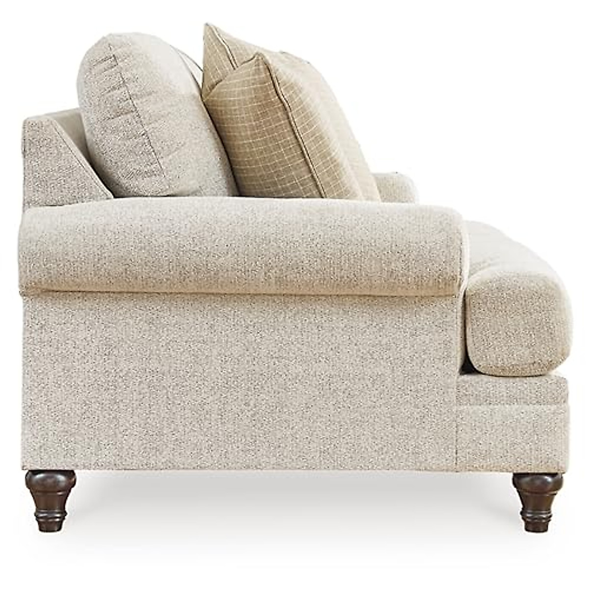 Signature Design by Ashley Valerani Classic Loveseat for Living Room, Beige