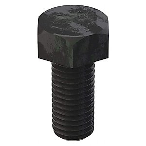 M7-1.00 x 16 mm. Class 8.8 Coarse Hex Head Cap Screws, 100 pk.