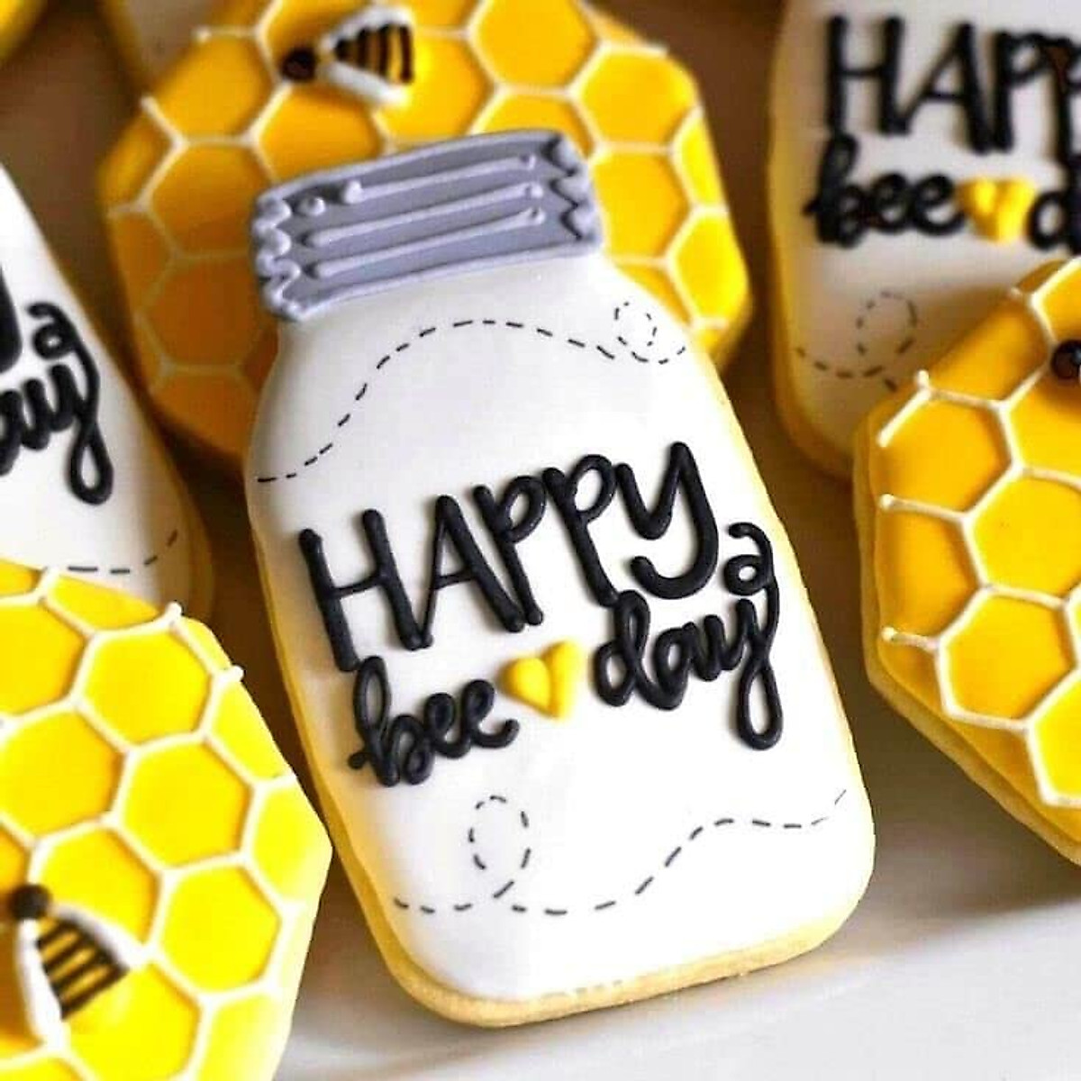 Mason Jar Cookie Cutter Set-4.5 Inch-Biscui Cookie Cutters Fondant Molds for Baby Shower Birthday Wedding Bachelorette