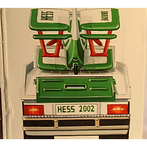 Hess Toy Truck and Airplane-2002