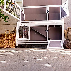 Be Mindful | Bunny Hutch for Rabbits and Other Small Animals