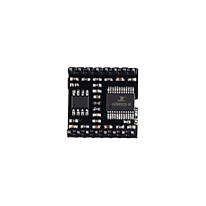 AOICRIE 4pcs Dfplayer Mini MP3 Player Module Compatible with R3 for Voice Module DIY DFPlayer Mini Voice Decode Board Support TF Card and U Disk IO/Serial Port/AD for arduino DIY Kit