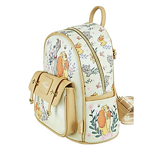 Disney Lady and the Tramp Wondapop 11 Inch Vegan Leather Mini Backpack