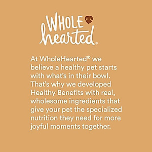 WholeHearted Whole Grains with Pork Beef & Lamb Dry Dog Food 30 lbs.