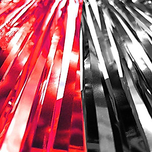 Casino Party Tinsel Foil Fringe Curtains - Viva Las Vegas Game Night Birthday Photo Backdrops Wedding Party Decor Photo Booth Props Backdrops Decorations