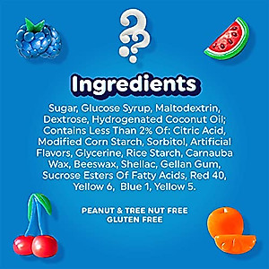 Airheads Candy Bites, Assorted Fruit Flavors, Movie Theater, Party, Concessions, 2oz Packs (Box of 18)