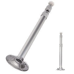 Mini Projector Wall Mount, Universal Projector Ceiling Mount, 360° Rotatable Head with Extendable Length, Projector Stand Fits Flat or Sloped Ceiling Height for LCD DLP Projectors