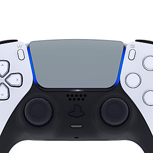 eXtremeRate New Hope Gray Replacement Touchpad Cover Compatible with ps5 Controller BDM-010 BDM-020 BDM-030 BDM-040 BDM-050, Custom Part Touch Pad Compatible with ps5 Controller - Without Controller