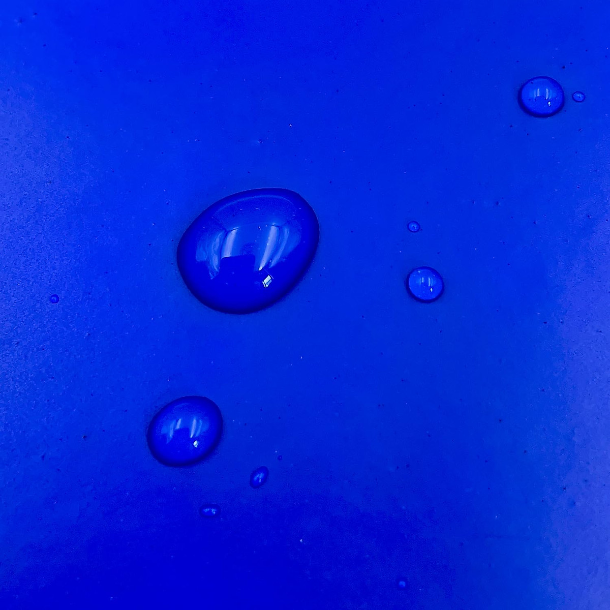 Yifely Solid Blue Color Shelving Paper Peel & Stick Shelf Liner Dresser Drawer Sticker 17.7 Inch by 9.8 Feet