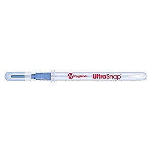 Bio Shield Tech Hygiena Ultrasnap Surface ATP Test Devices, ATP Testing Kit, User-Friendly, Biological Contamination Tests Kit Used with Hygiena Luminometers (100 Per Box)-US2020