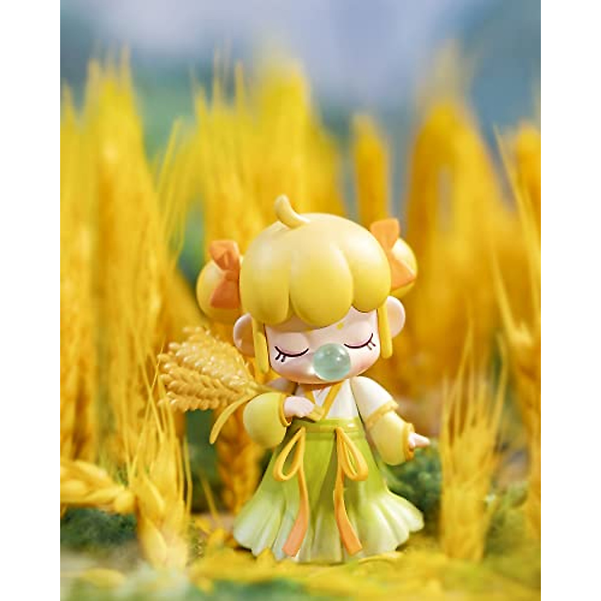 ROBOTIME Blind Box Set Surprise Action Figure Collectible Kawaii Figures Random Art Toys Hot Cute Nanci Figure Dolls Creative Gifts (Whole Set)