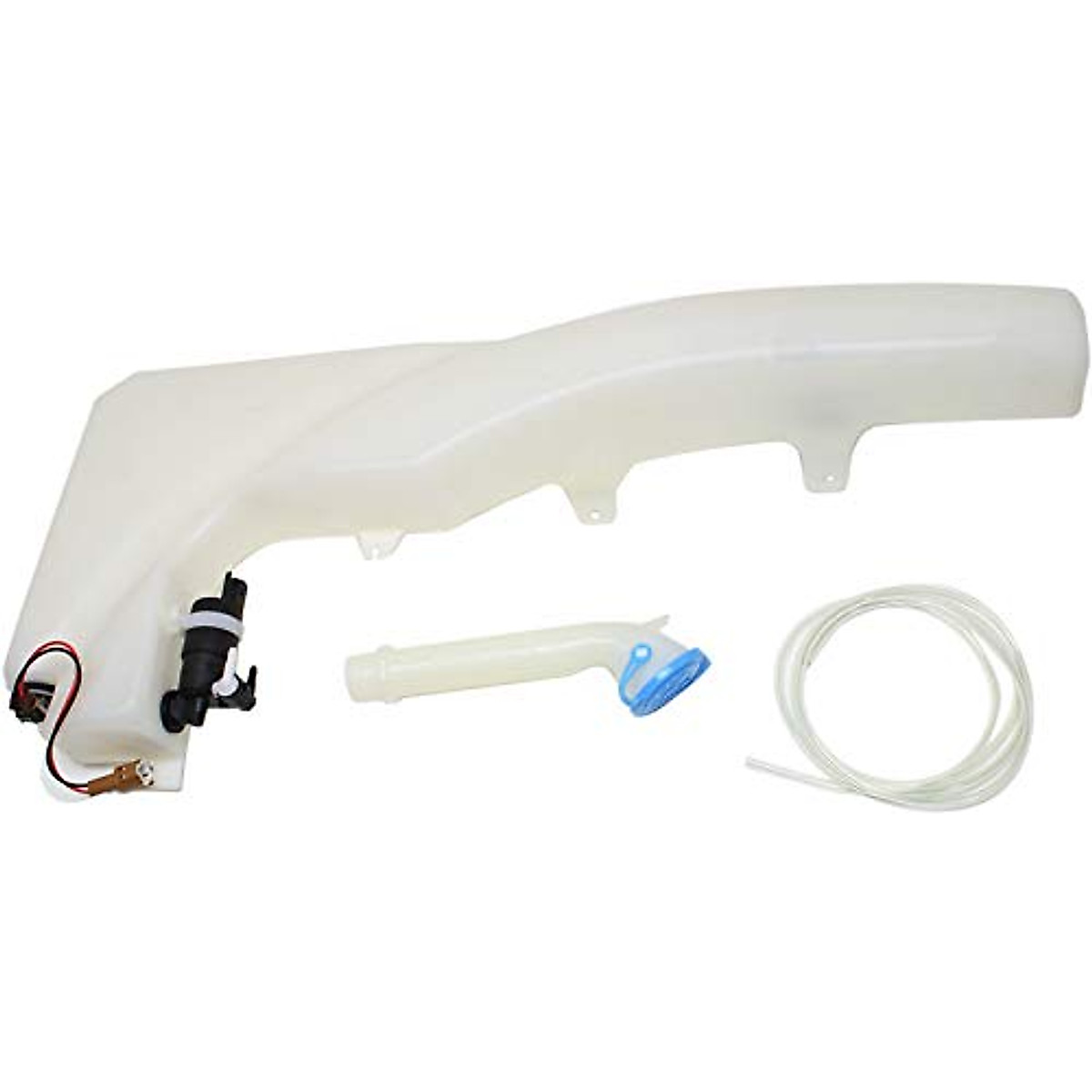 Garage-Pro Washer Reservoir for NISSAN PATHFINDER/XTERRA 2005-2008 Assembly with Pump Inlet Cap and Sensor