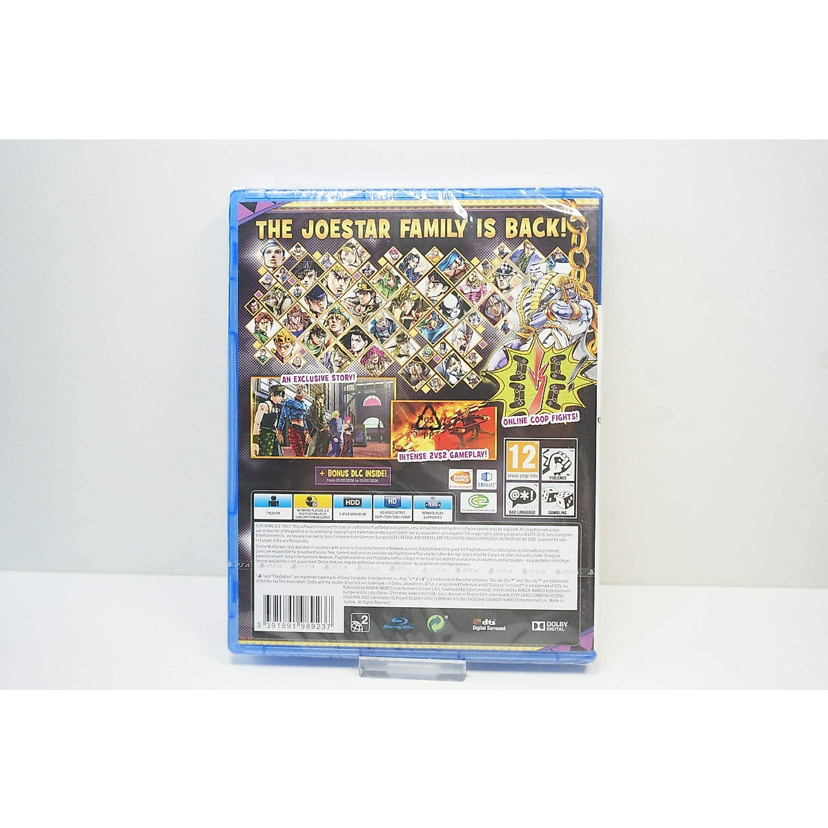 JoJo's Bizarre Adventure: Eyes of Heaven (PS4)