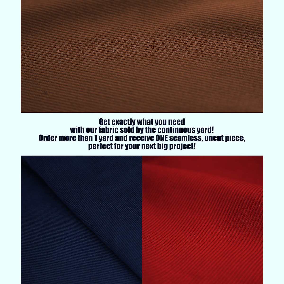 Corduroy Fabric 21 Wale Apparel 140-150GSM Solid Color by Continuous Yard 58" W 100% Cotton-Egyptian Yarn Stripe Texture Soft & Lightweight Baby Blanket Blouses Shirts Rompers Sweater Canary Yellow