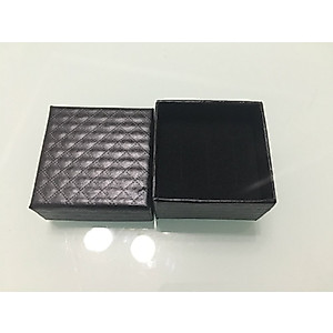 ailov 0.5 Ct Classic Round Solitaire Engagement Promise Ring Brilliant Cut Zircon Open Cathedral Setting (Silver, 7)