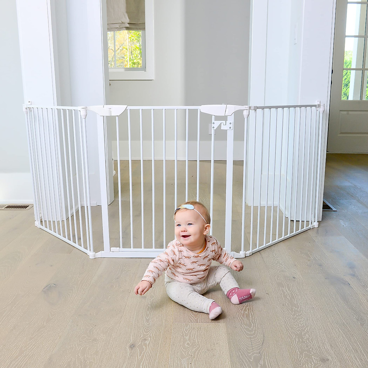 Cardinal Gates XpandaGate, White