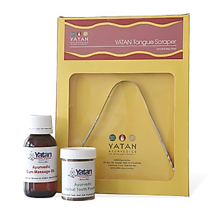 Yatan Ayurvedics Dental Care Kit - for Fresh Breath, Teeth Whitening & Good Oral Hygiene