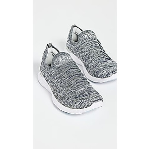 APL: Athletic Propulsion Labs Men's Techloom Wave Sneakers, Steel Grey/Navy/Fatigue, 8 Medium US