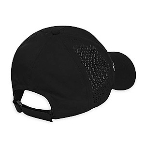 Gaiam Running Hat - Cruiser Nova Breathable,Black