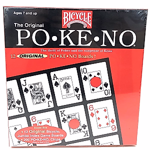 Bicycle Original Pokeno Card Game