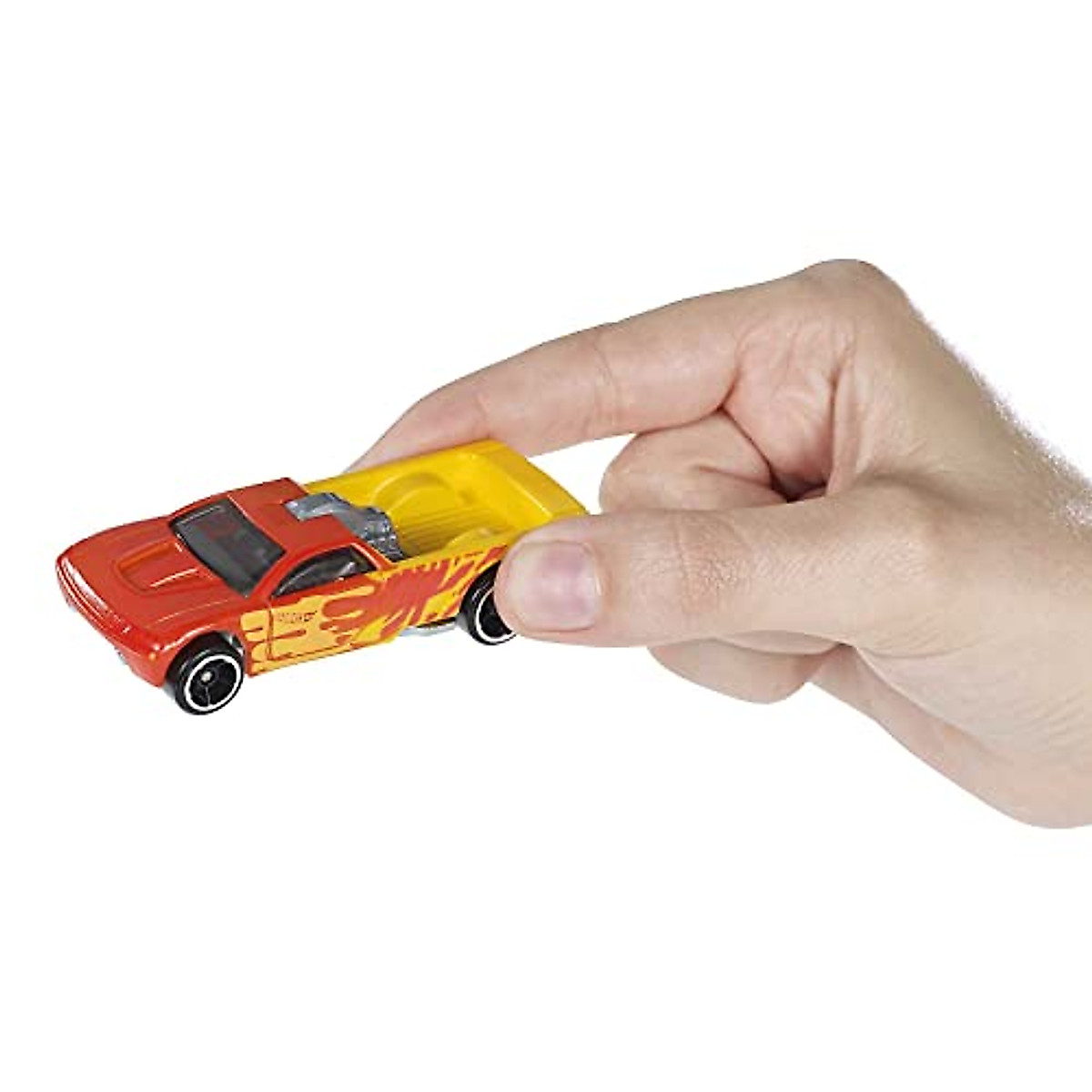 Hot Wheels Set of 5 Color Shifters Cars or Trucks in 1:64 Scale, Color Change Toy Vehicles (Styles May Vary) (Amazon Exclusive)