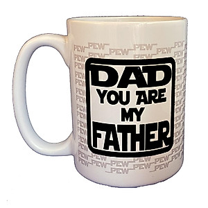 Coffee Mugs for Dad - Fathers Day - Christmas Gift - Flippin Awesome - Greatest Farter - Stud Muffin (Dad You Are My Father)