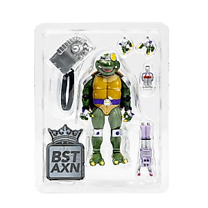 The Loyal Subjects Teenage Mutant Ninja Turtles Slash BST AXN 5-inch Action Figure with Accessories