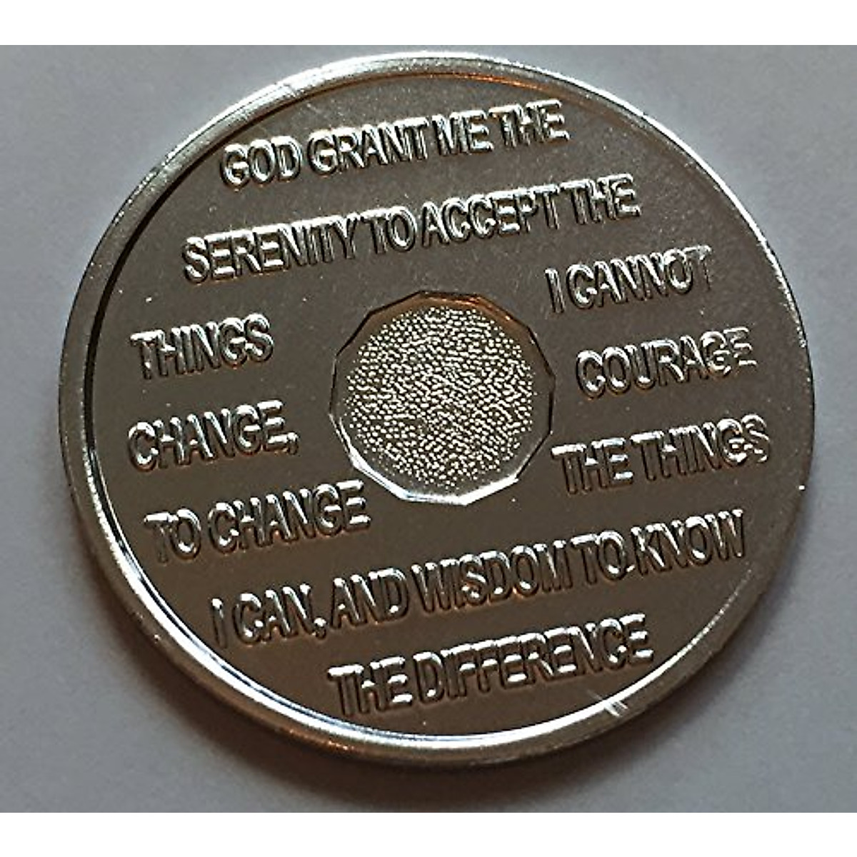 SET of 12 Recovery AA Medallion / Coins BSP 24hr-11mo Commemorative