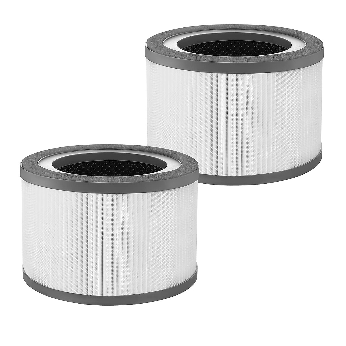 Air Purifier Filter, Housmile Hepa Filter Replacement for Levoit Air Purifier Replacement Filter, 3-in-1 Premium H13 True HEPA Filters Compatible with Levoit Air Purifier Filter, Vista 200(2 Pack)