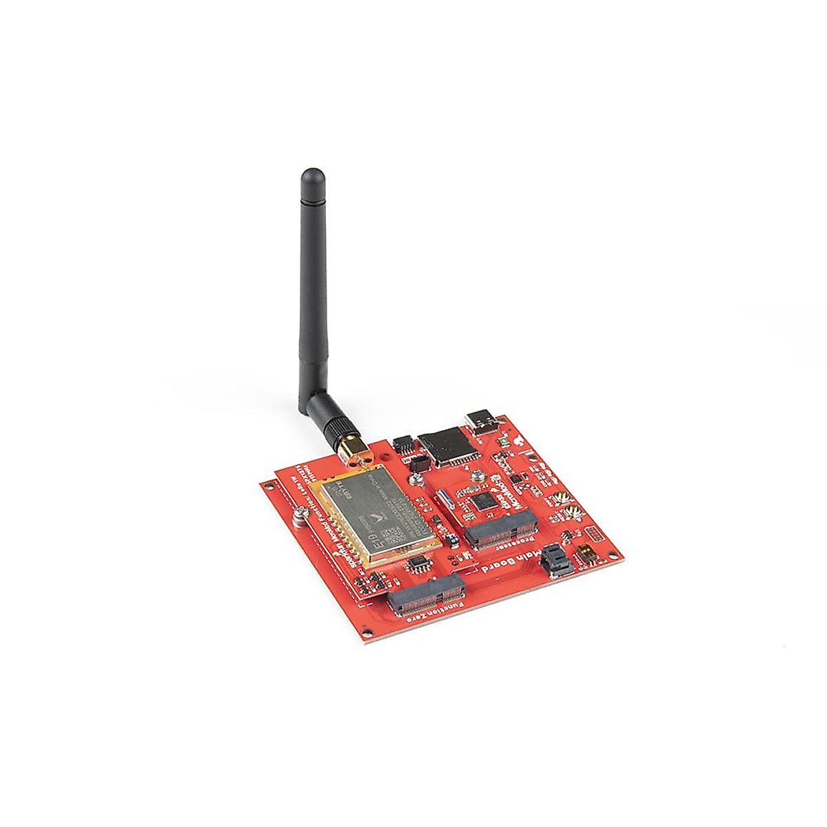 SparkFun MicroMod LoRa Function Board - 1W 915M30S LoRa Module Frequency Range: 900-931MHz Transmit Power 28.5-30dBm (max) Modulation LoRa, FSK, GFSK, MSK, GMSK, OOK Antenna Impedance: 50Ω