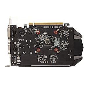 Yoidesu 4G GDDR5 Graphics Card, 128bit 1000MHz Gaming Graphics Cards HD7670 PCI Express X16 2.1 Interface Desktop Gaming Video Card Supporting VGA/HDMI/DVI