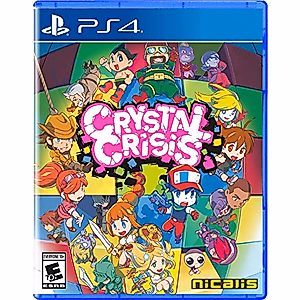 CRYSTAL Crisis - PlayStation 4