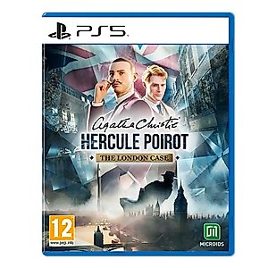 PS5 Agatha Christie - Hercule Poirot: The London Case
