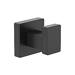 Symmons 363RH-MB Duro Wall-Mounted Robe Hook in Matte Black