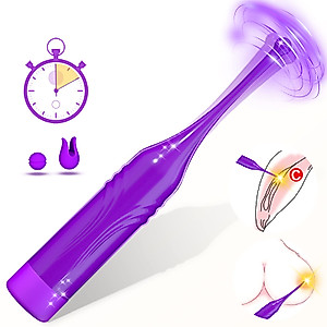 High-Frequency Mini Clitoris G spot Women Adult Sex Toys, Powerful Vibrating Female Couples Sex Toy Clitoral Vagina Nipple Vibrator Wand Stimulator for Woman Her Pleasure, Dildo Vibrators Sex Games